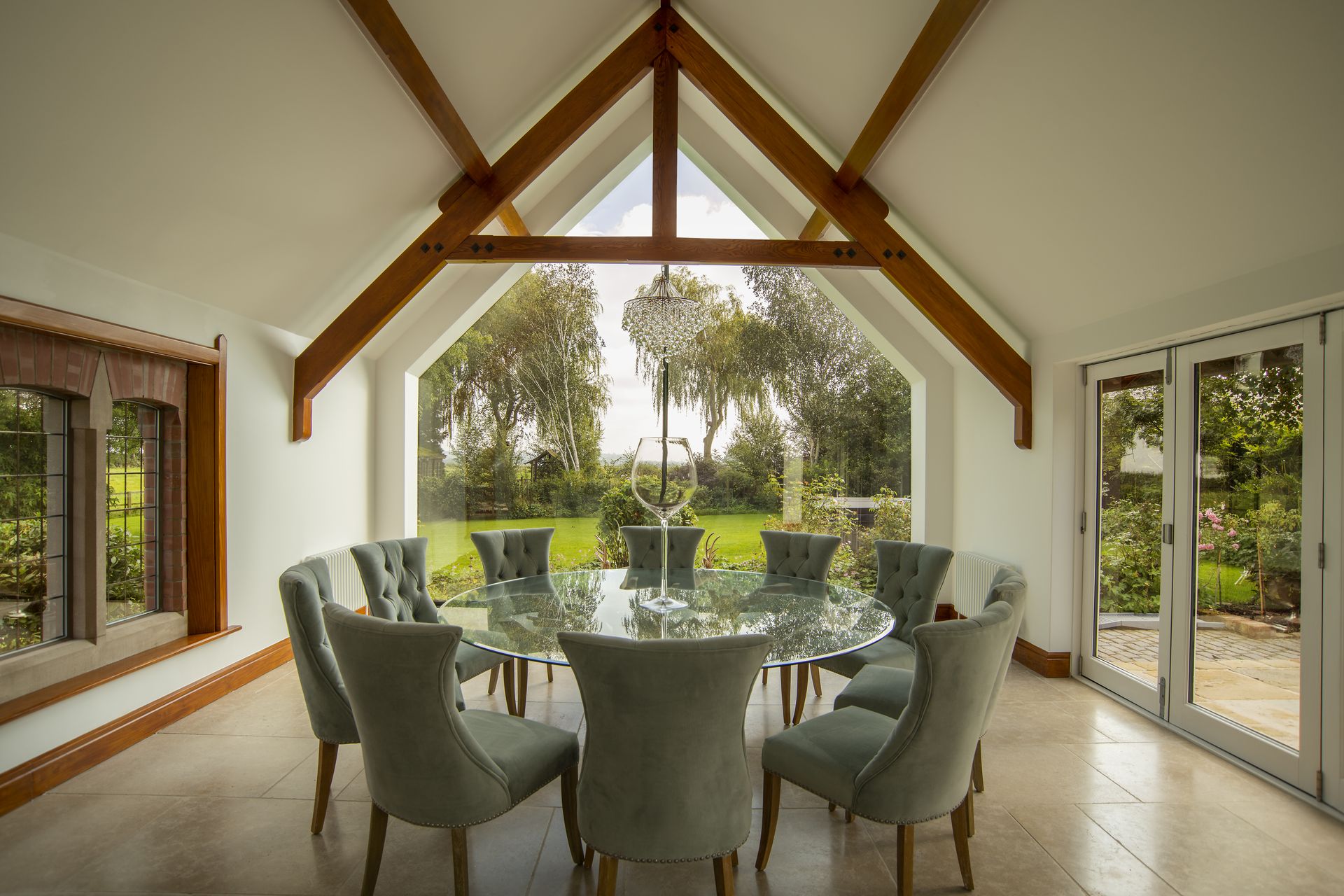 Unique Structural Glass | Glass Walk Way | Oriel Windows